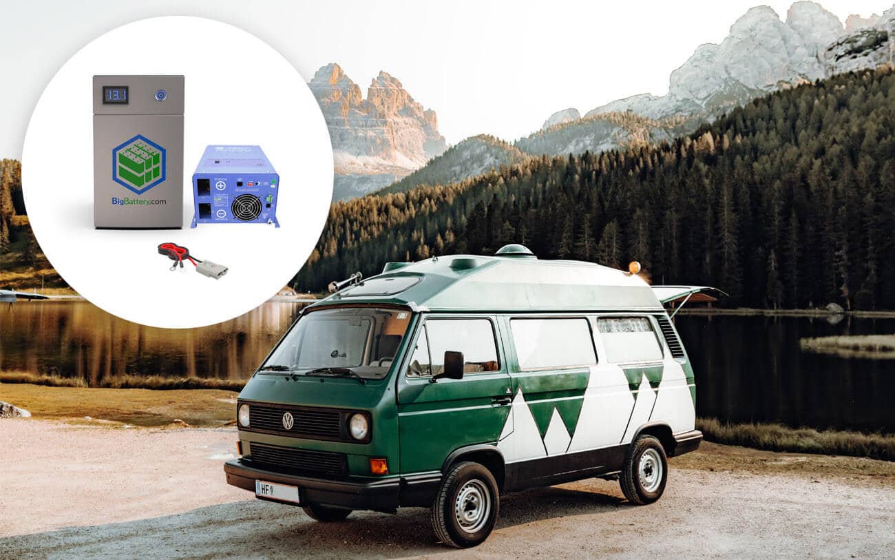 Lithium-ion RV Trailer Batteries | BigBattery | Your Source For Power