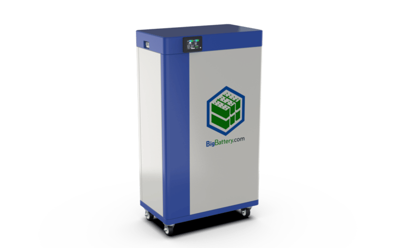 Solar Off-Grid Lithium Battery Banks | BigBattery