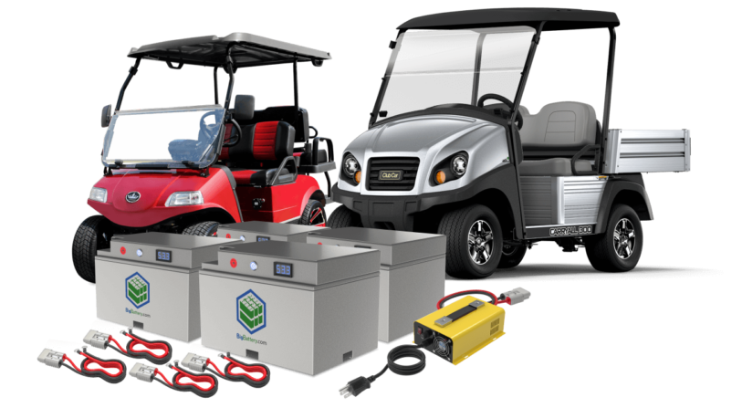 Lithium Battery Packs | BigBattery | Your Source for Power