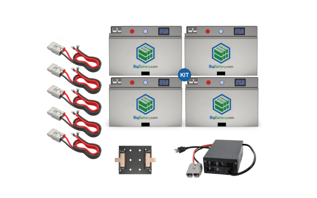 Industrial Lithium-Ion Battery Packs | BigBattery