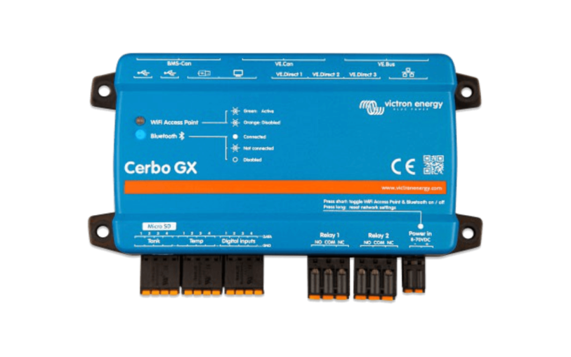 Victron Cerbo GX – Advanced System Monitor | Big Battery