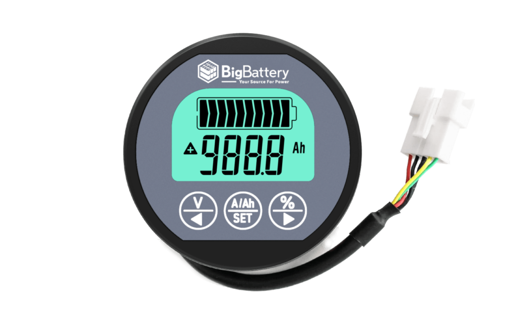 350A Battery Capacity Meter - BigBattery.com