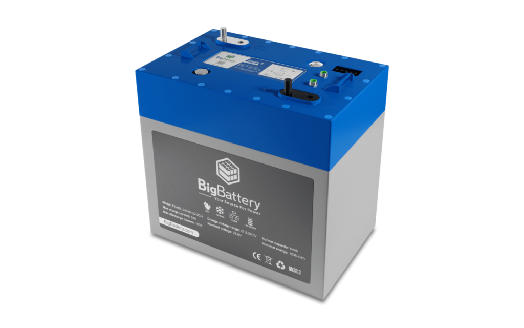 24V 2X EAGLE 2 KIT - BigBattery.com