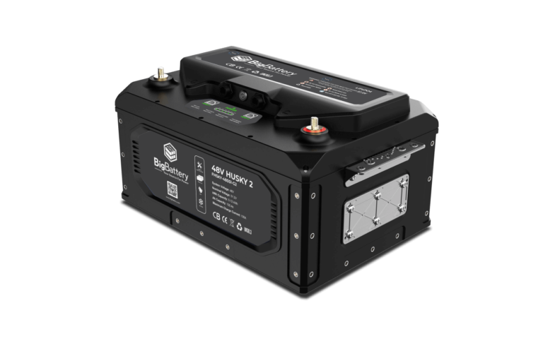 48V HUSKY 2 - LiFePO4 - 100Ah - 5.12kWh - BigBattery.com