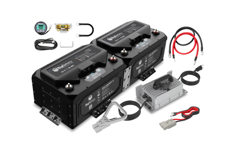 24V 2X HUSKY 2 KIT - BigBattery.com