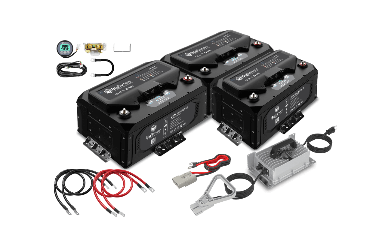 24V 3X HUSKY 2 KIT - BigBattery.com