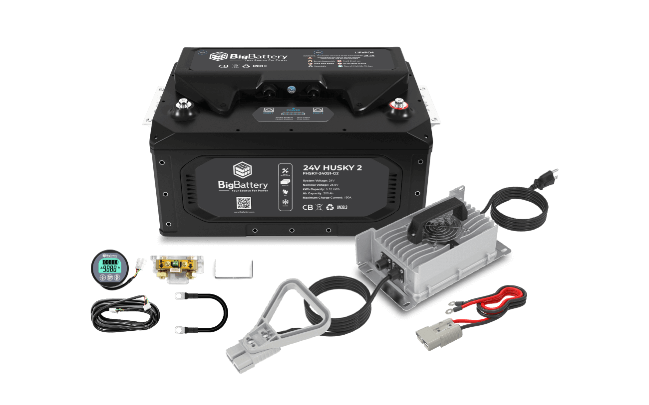 24V HUSKY 2 KIT - BigBattery.com