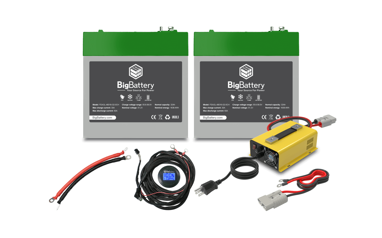 48V 2X EAGLE 2 KIT - BigBattery.com