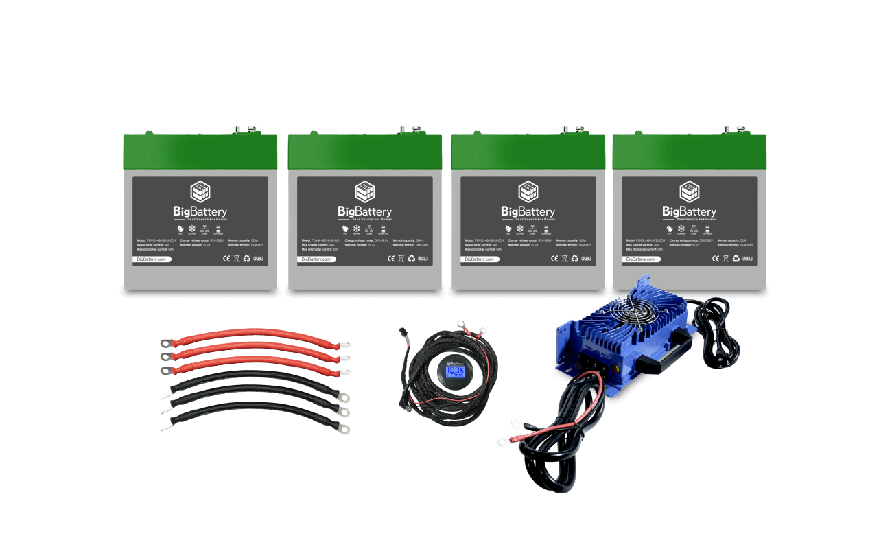 48V 4X EAGLE 2 KIT - BigBattery.com
