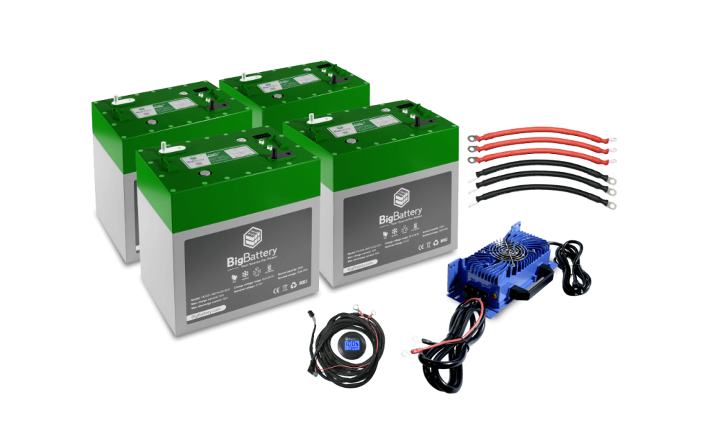 48V 4X EAGLE 2 KIT - BigBattery.com