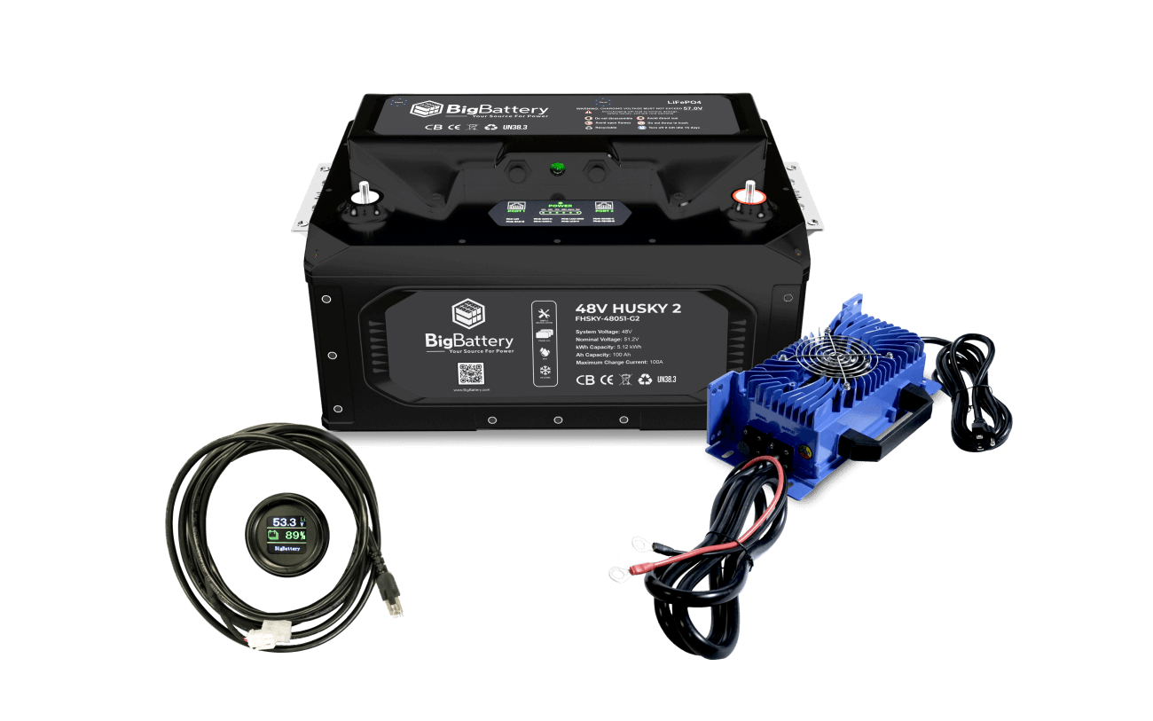 48V HUSKY 2 KIT - BigBattery.com