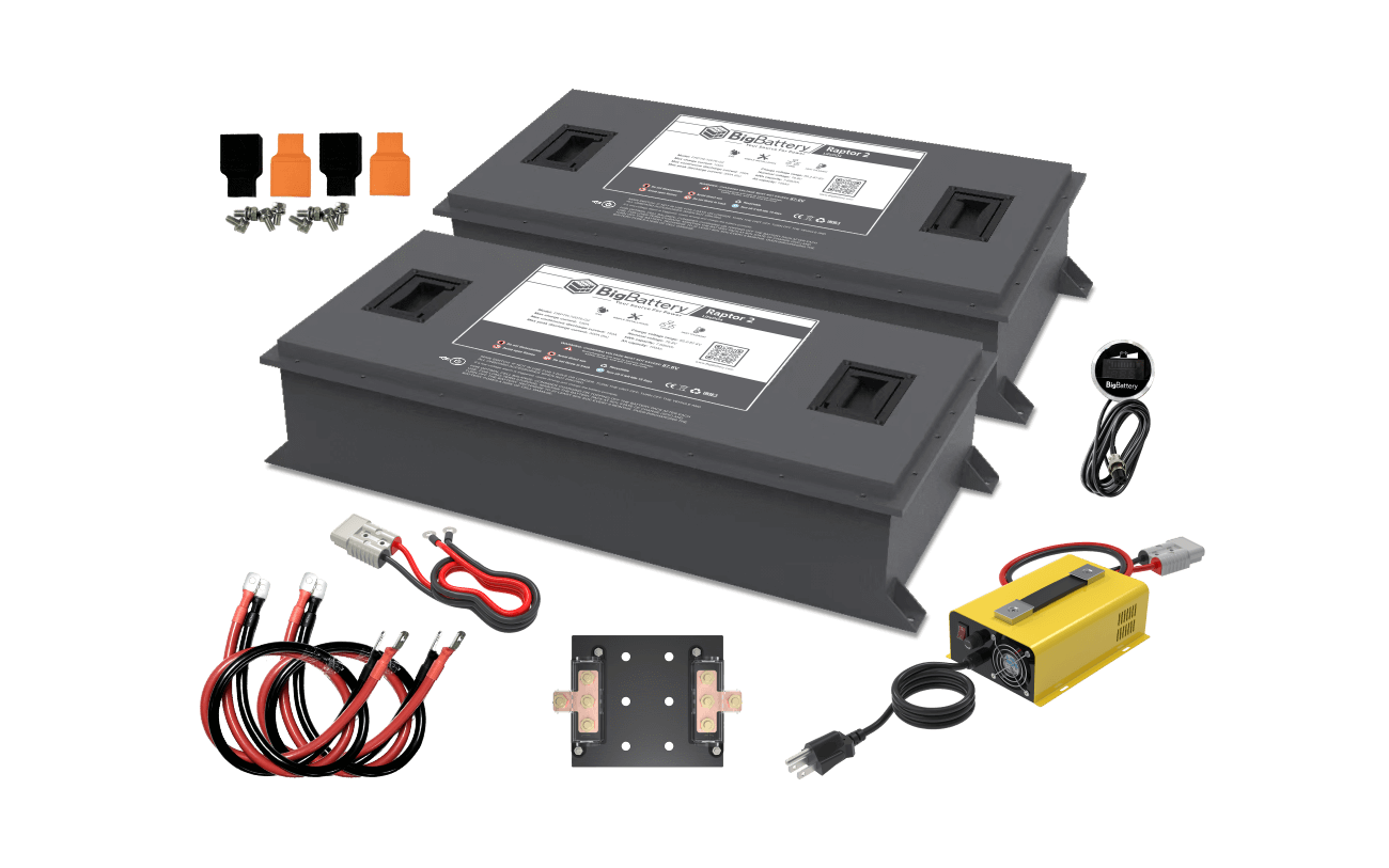 72V 2X RAPTOR 2 KIT - BigBattery.com
