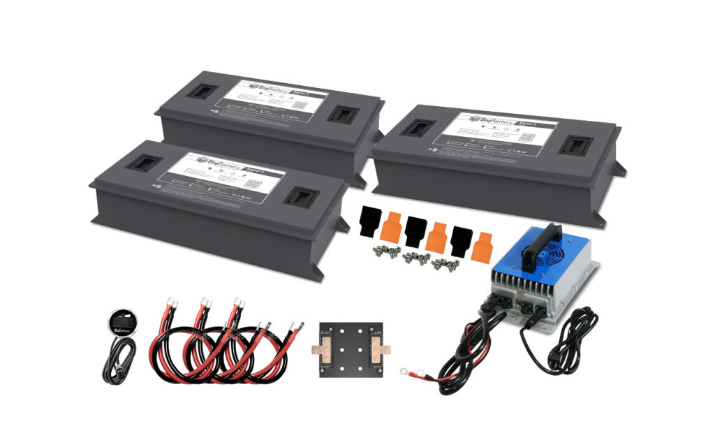 72V 3X RAPTOR 2 KIT - BigBattery.com