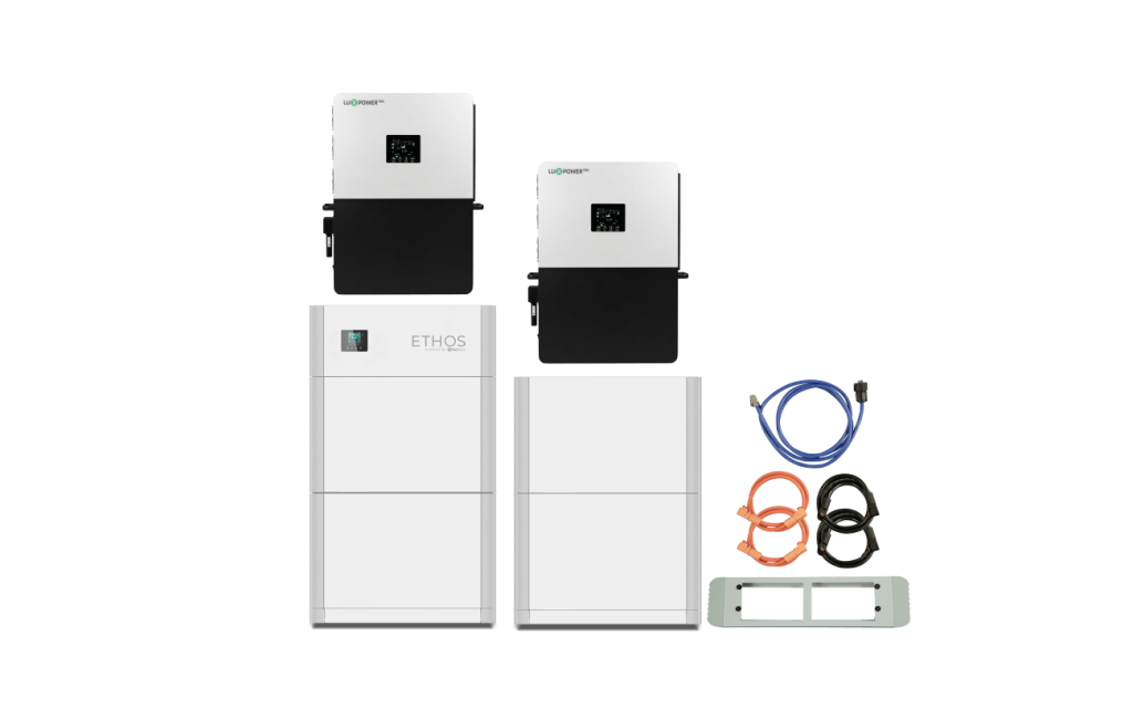 12kW 20.4kWh ETHOS Off-Grid Power System - BigBattery.com