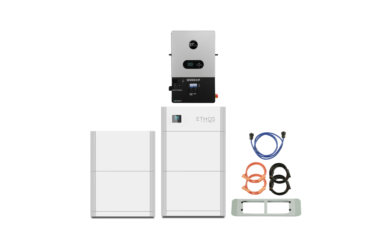 BigBattery ETHOS Battery & 12000XP Inverter | 20.4– 30.7kWh | Off- Grid ...