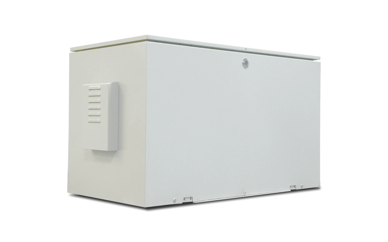 Solar Trailer Battery Box Case - BigBattery.com