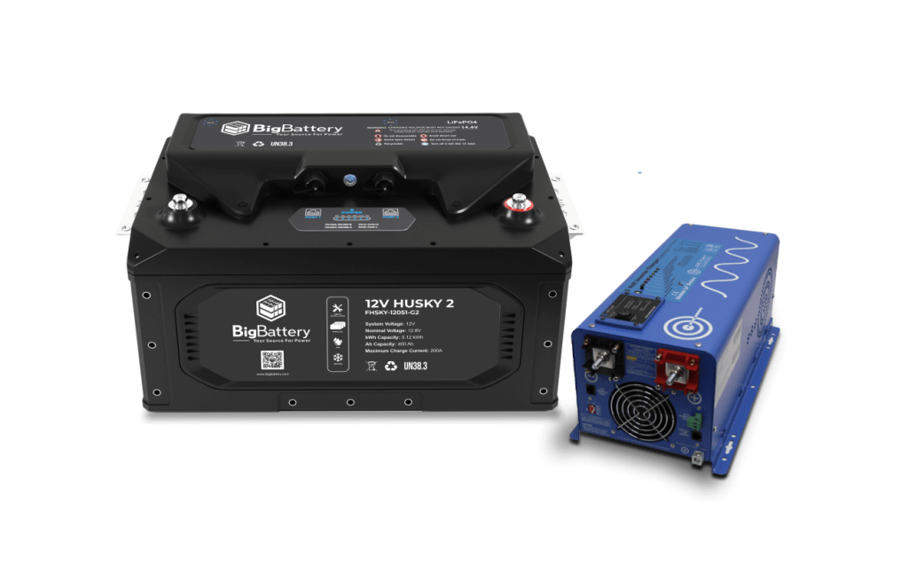 12V 1X HUSKY 2 INV KIT - AIMS - BigBattery.com