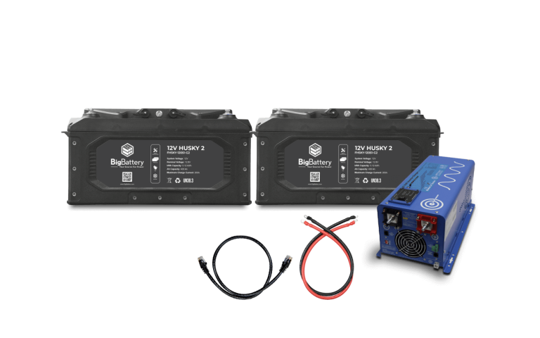 Lithium-ion RV Batteries | Best RV Battery | BigBattery