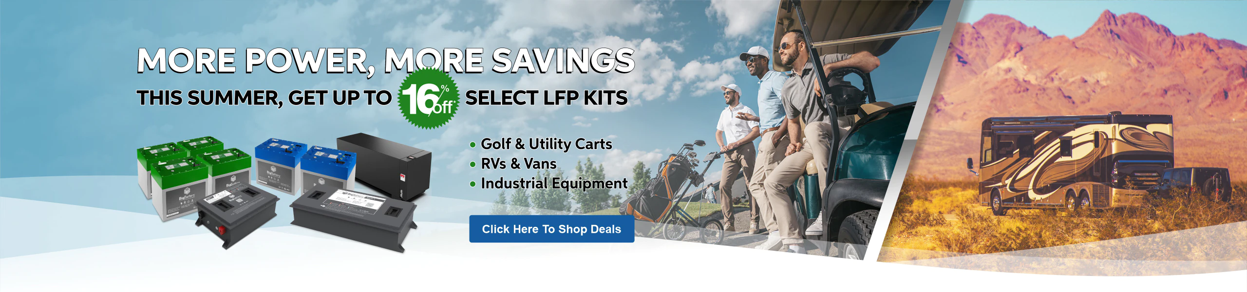 Lithium Battery Packs | BigBattery | Your Source for Power