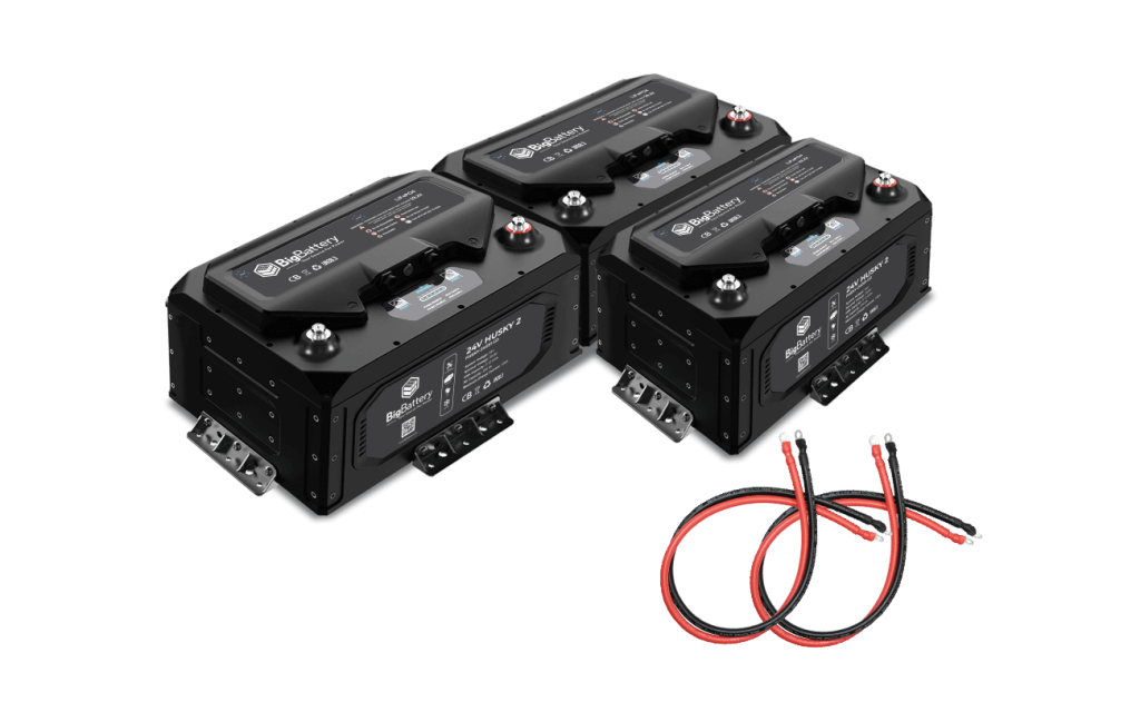 24V 3X HUSKY 2 KIT - BigBattery.com