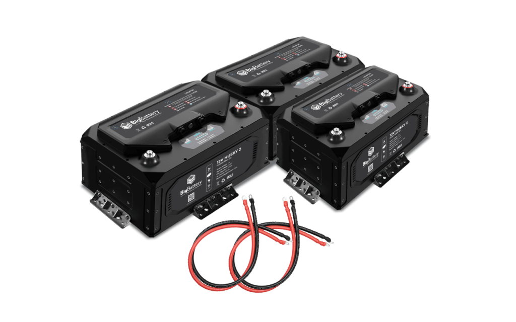 12V 3X HUSKY 2 KIT - BigBattery.com