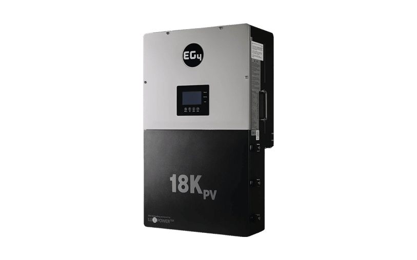 EG4 12kW 18kPV Hybrid Inverter | EG4 18kPV Solar Inverter | BigBattery