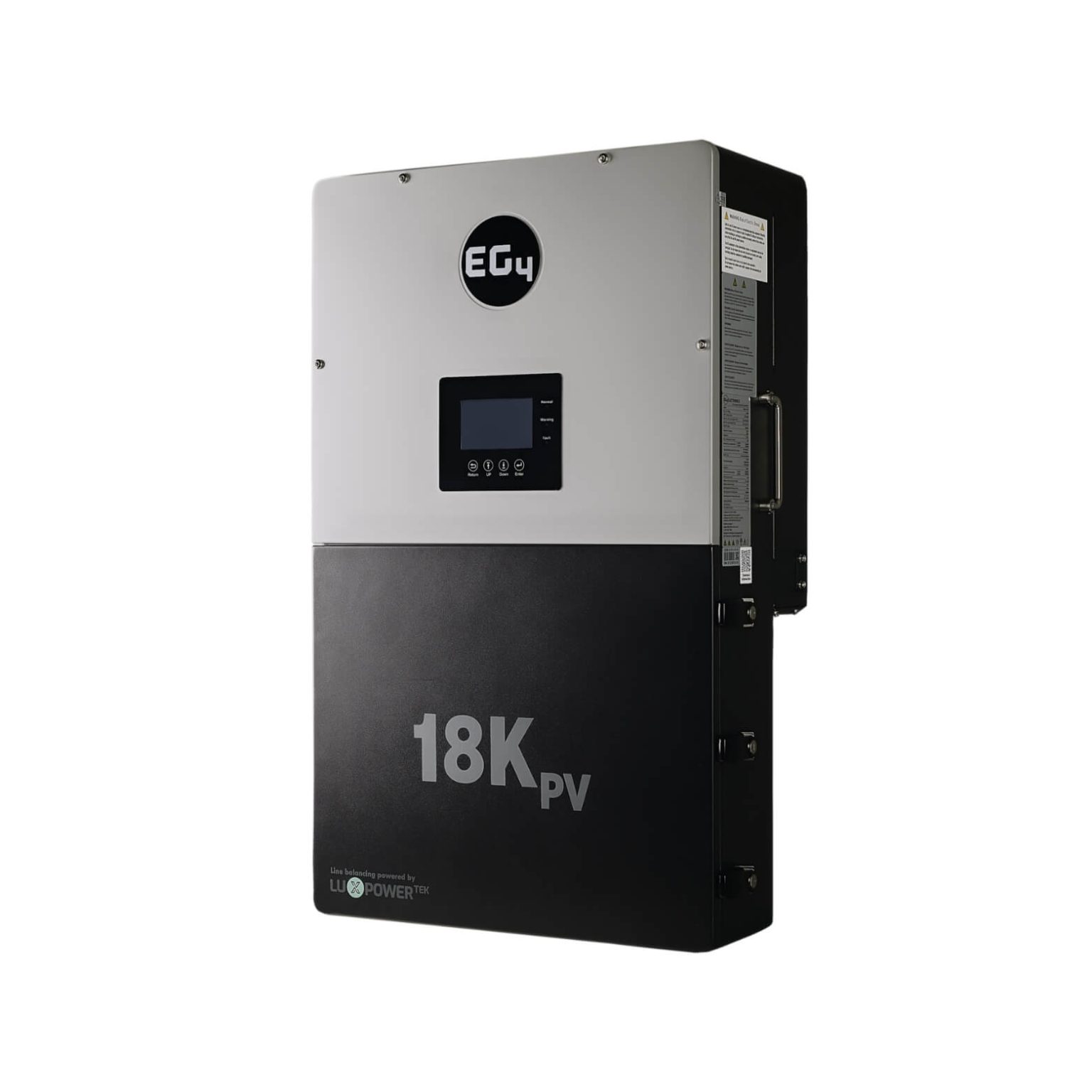 EG4 Wallmount ESS + 18kPV Hybrid Inverter | 14.3-85.8kWh – BigBattery