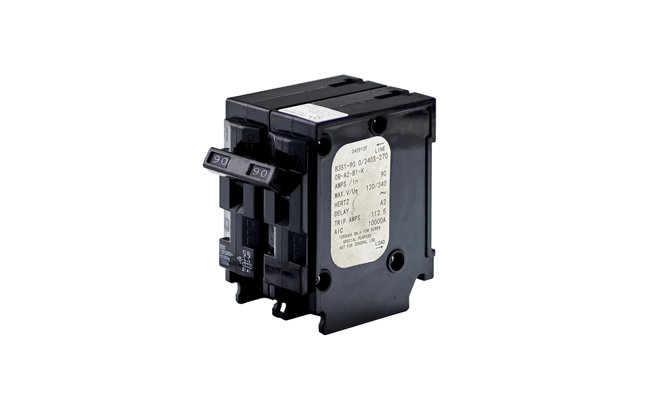 90A AC Circuit Breaker - BigBattery.com