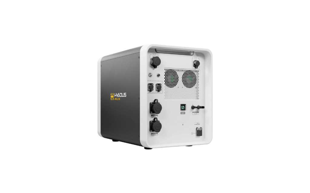Apollo 5K Ultra-Fast Portable Solar Power Station - BigBattery.com