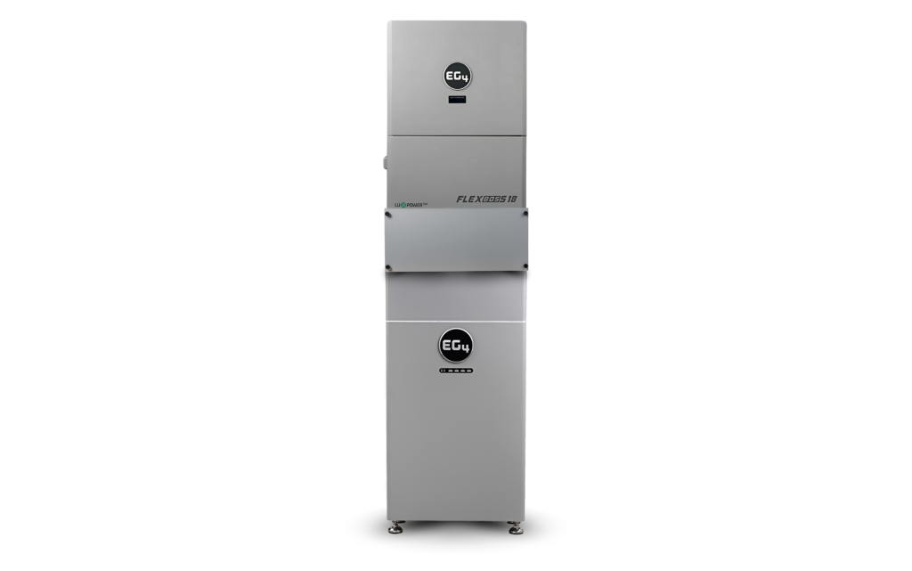 EG4-WallMount Indoor Battery ESS | 48V 314Ah | 16kWh | EG4 FlexBOSS18 ...