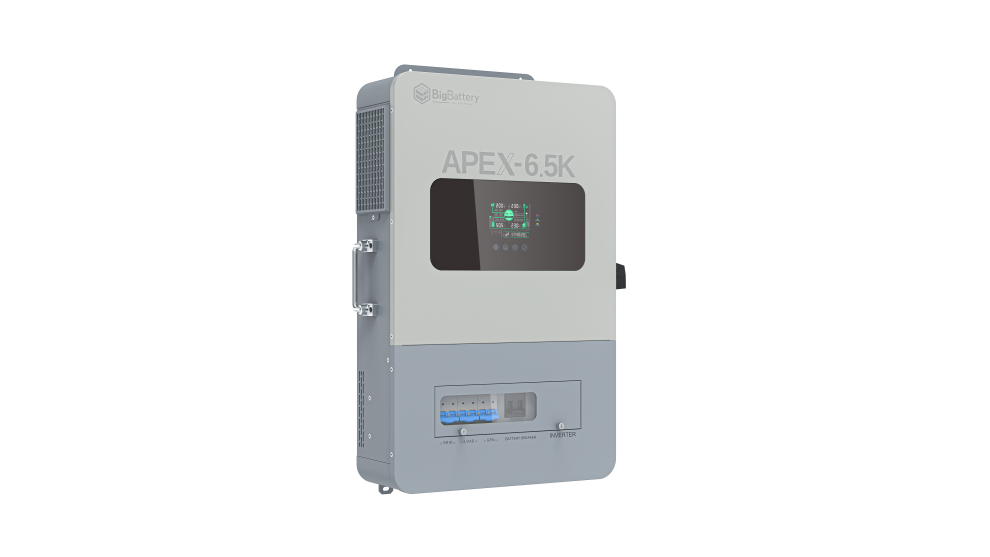 NEXUS + APEX-6.5K Off-Grid System - BigBattery.com