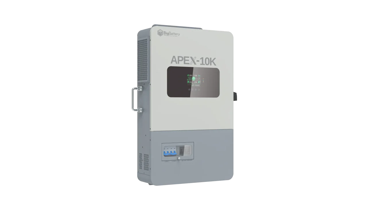 NEXUS + APEX-10K Off-Grid System - BigBattery.com