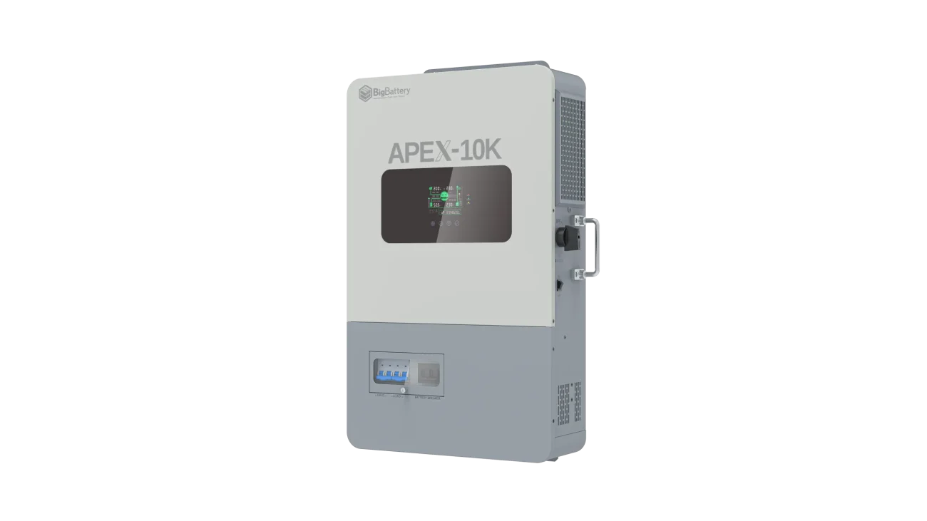 NEXUS + APEX-10K Off-Grid System - BigBattery.com