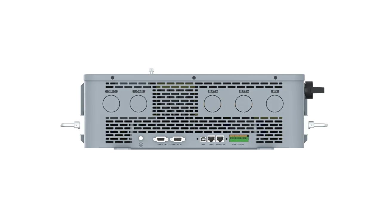 NEXUS + APEX-10K Off-Grid System - BigBattery.com